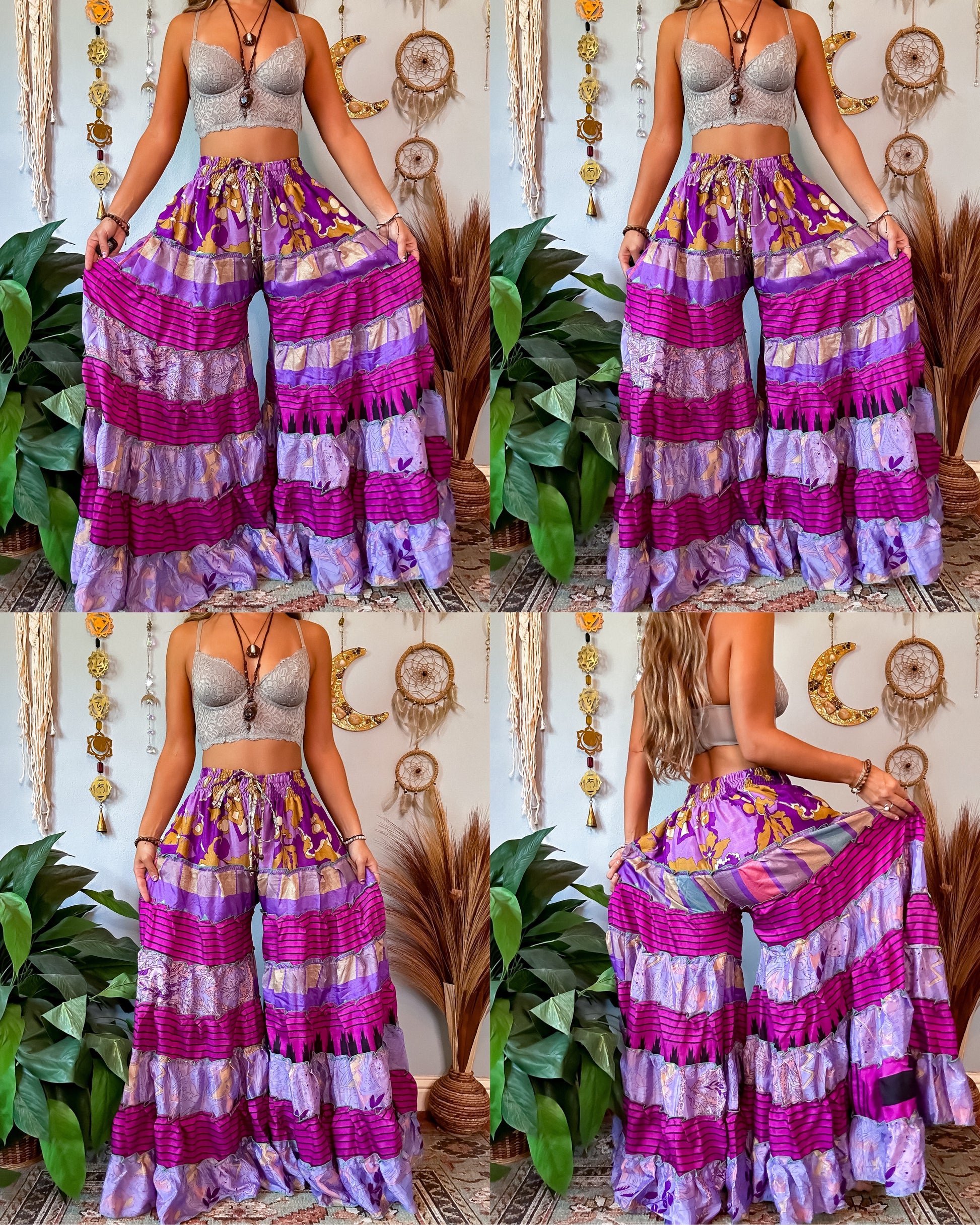 LUNA TIERED PANTS – ordinaryselenophile