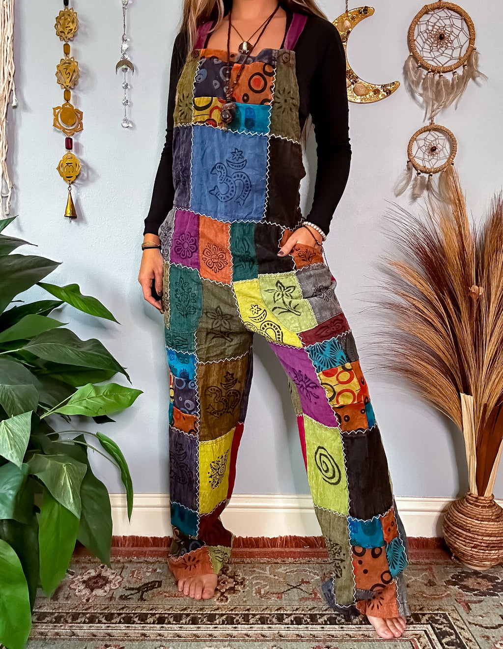 PATCHWORK OVERALLS – ordinaryselenophile