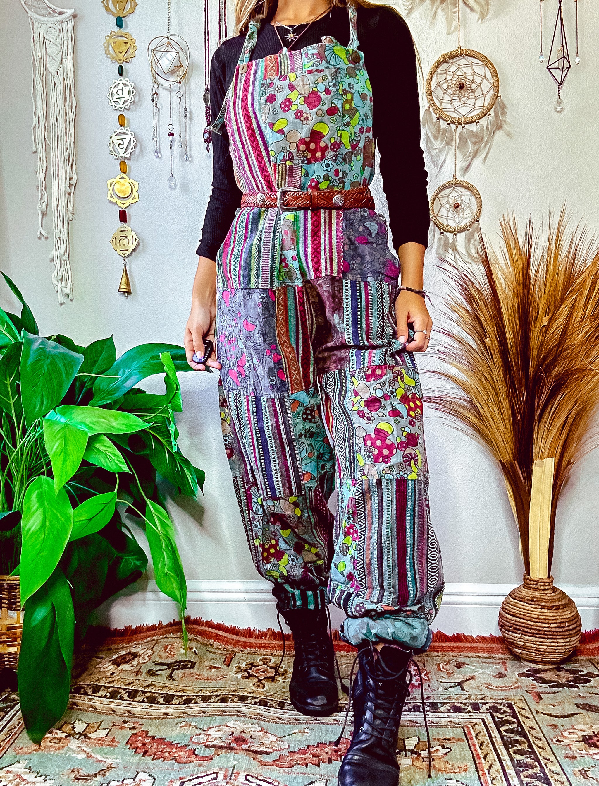 MUSHROOM PATCH OVERALLS – ordinaryselenophile